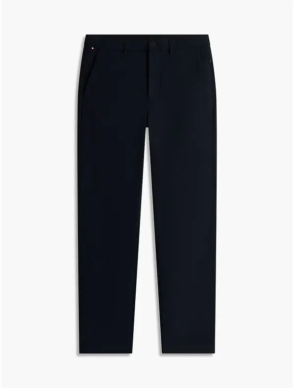 Tommy Hilfiger Straight Fit Performance Trousers - Navy