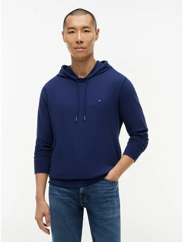 Tommy Hilfiger Lightweight Cotton-modal Blend Hooded T-shirt