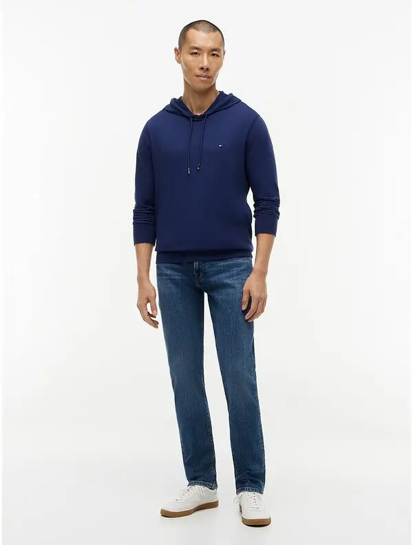 Tommy Hilfiger Lightweight Cotton-modal Blend Hooded T-shirt