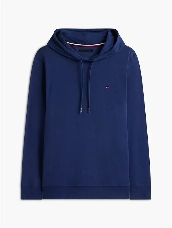 Tommy Hilfiger Lightweight Cotton-modal Blend Hooded T-shirt