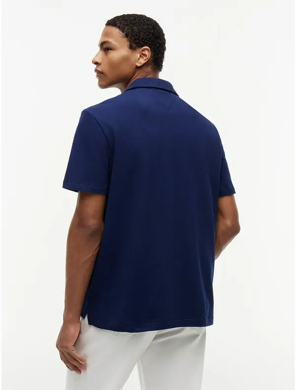 Tommy Hilfiger Regular Fit Mesh Pocket Shirt Polo