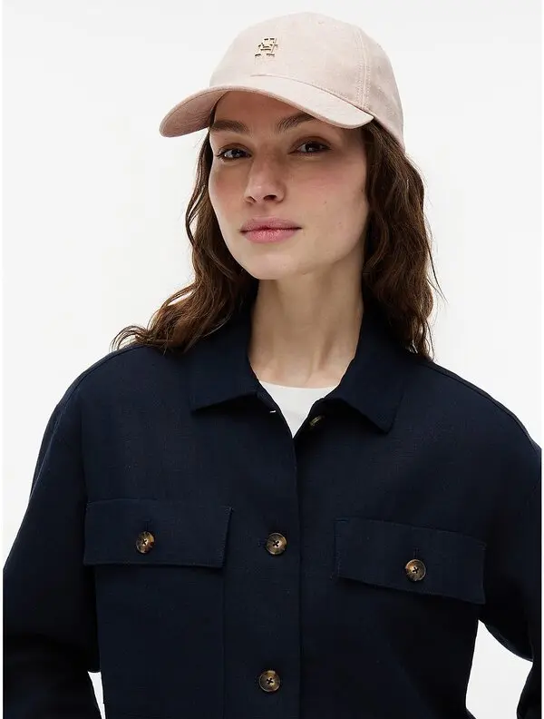 Tommy Hilfiger Monogram Logo Baseball Cap