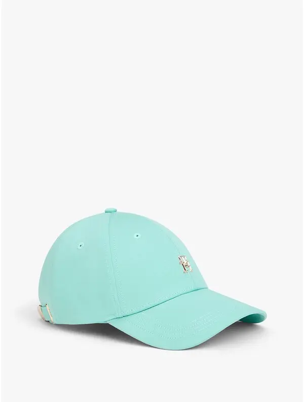 Tommy Hilfiger Monogram Logo Baseball Cap - Menthol