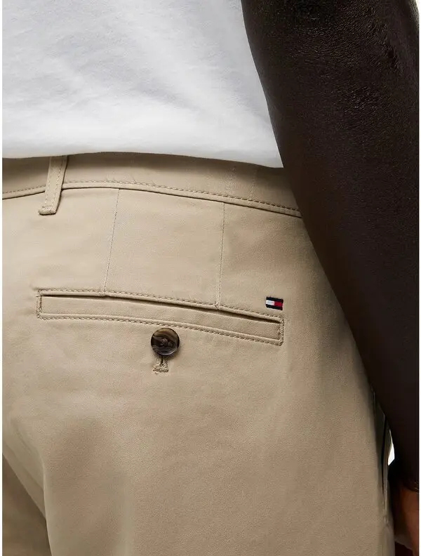 Tommy Hilfiger Straight Flex Chino - Beige