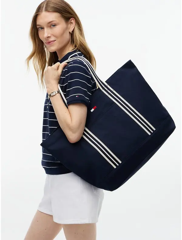 Tommy Hilfiger Canvas Tote Bag