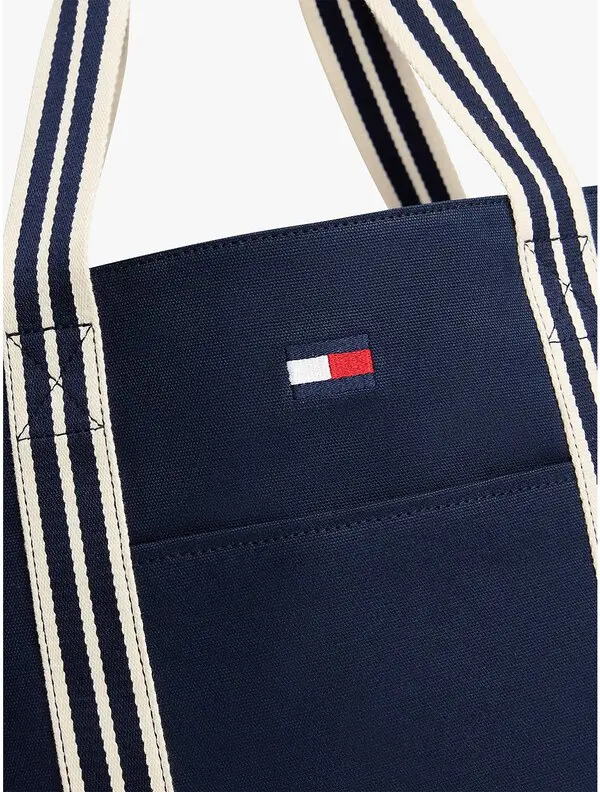 Tommy Hilfiger Canvas Tote Bag