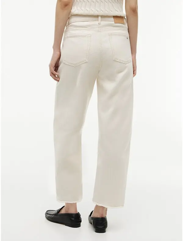 Tommy Hilfiger High-rise Barrel Leg Jeans