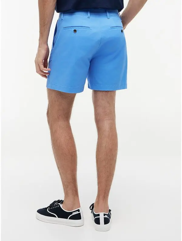 Tommy Hilfiger Comfort Stretch Chino Shorts - Blue Spell