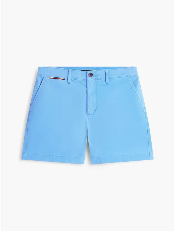 Tommy Hilfiger Comfort Stretch Chino Shorts - Blue Spell