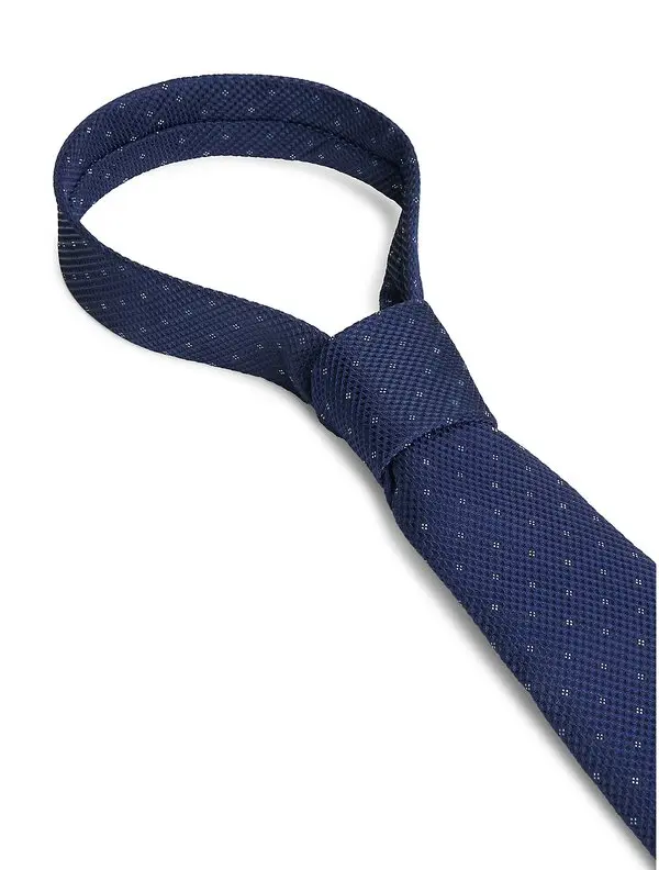 Tommy Hilfiger Birdseye Silk-blend Neck Tie