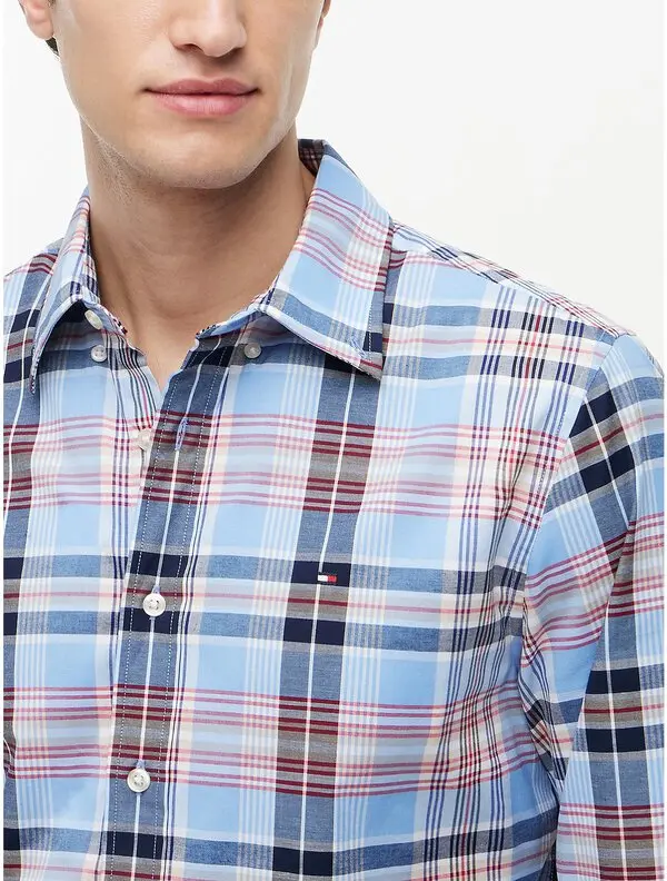 Tommy Hilfiger Regular Fit Plaid All-day Shirt