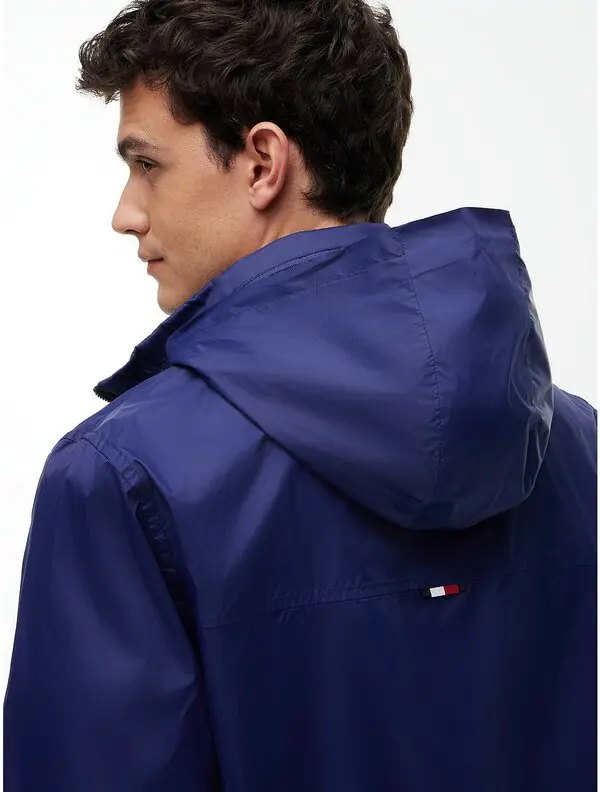 Tommy Hilfiger Water-repellent Ripstop Windbreaker