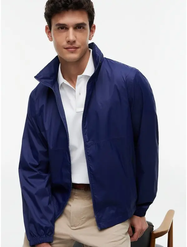 Tommy Hilfiger Water-repellent Ripstop Windbreaker