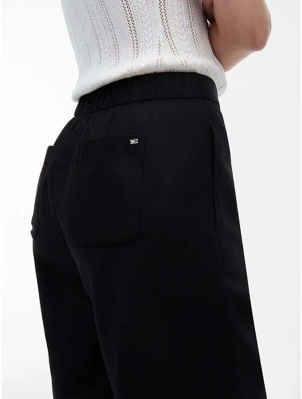 Tommy Hilfiger Linen-blend Bermuda Shorts