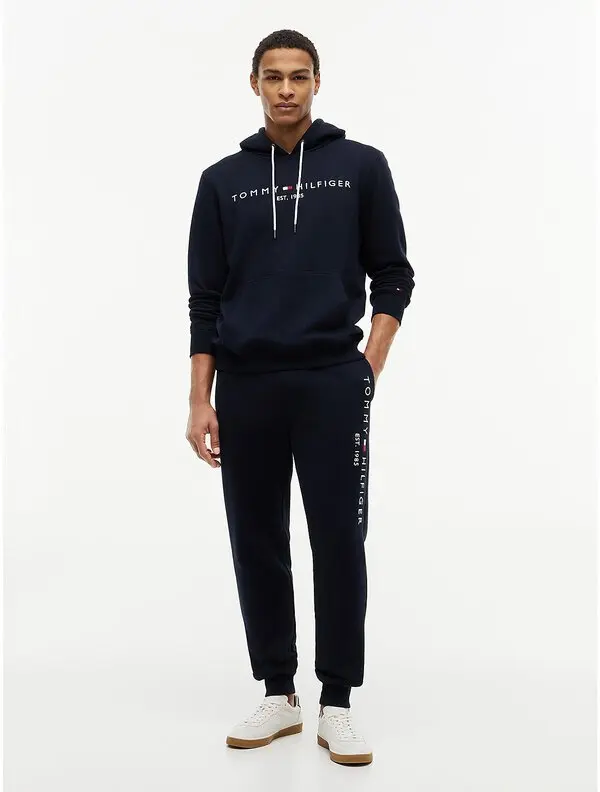Tommy Hilfiger Tommy Logo Sweatpant - Navy