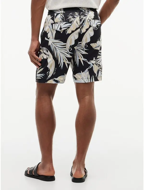 Tommy Hilfiger Tropical Print Drawstring Shorts