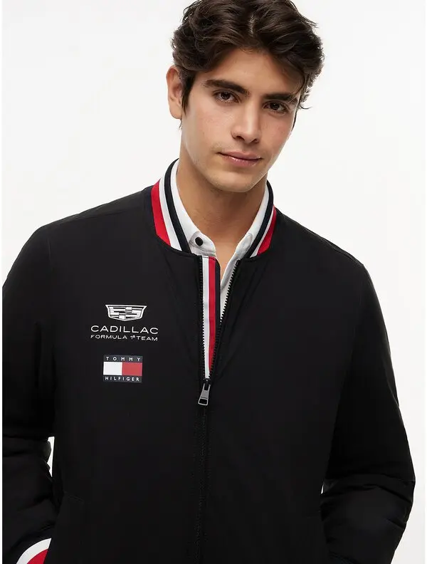 Tommy Hilfiger Cadillac F1 Team Replica Bomber Jacket