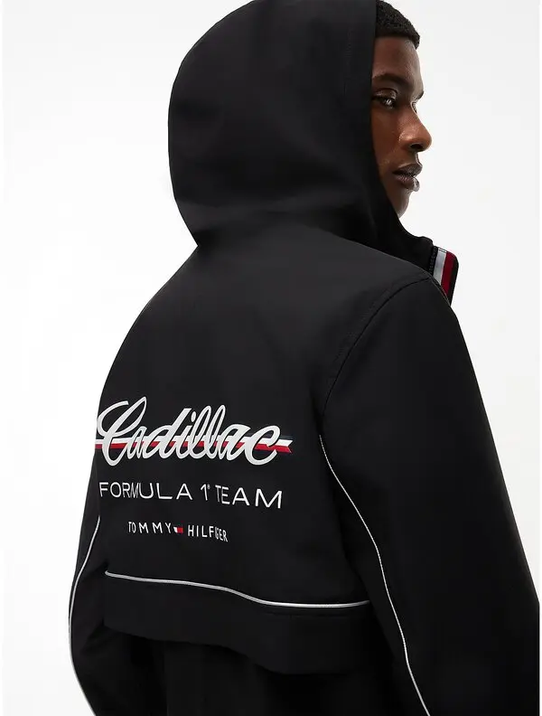 Tommy Hilfiger X Cadillac F1 Team Hooded Windbreaker