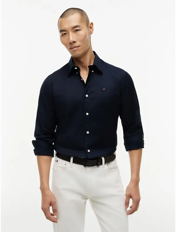 Tommy Hilfiger Regular Fit All-day Shirt - Navy