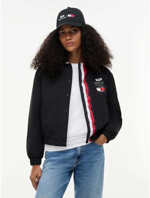 Tommy Hilfiger Tommy X Cadillac F1 Team Coach Jacket