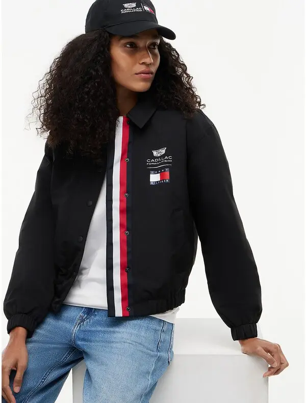 Tommy Hilfiger Tommy X Cadillac F1 Team Coach Jacket