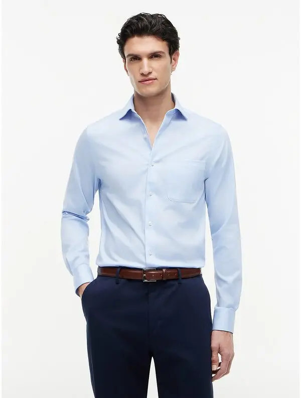 Tommy Hilfiger Regular Fit Thflex Dress Shirt 14.5/32