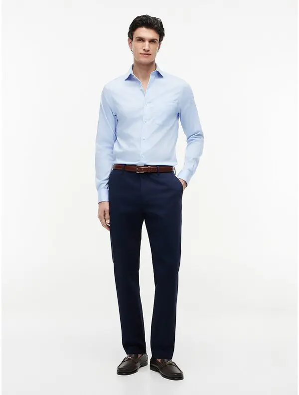 Tommy Hilfiger Regular Fit Thflex Dress Shirt 14.5/32