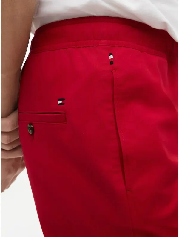 Tommy Hilfiger Colorblock Drawstring Shorts