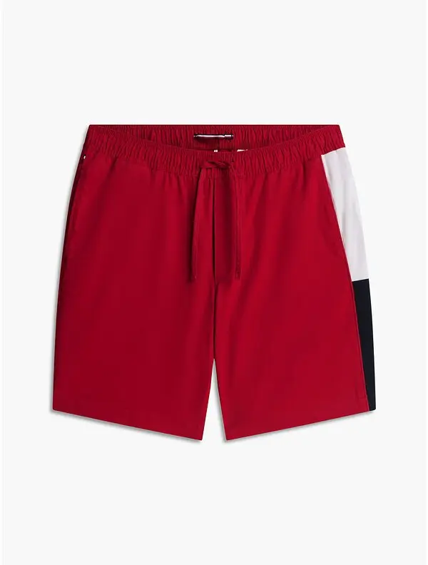 Tommy Hilfiger Colorblock Drawstring Shorts