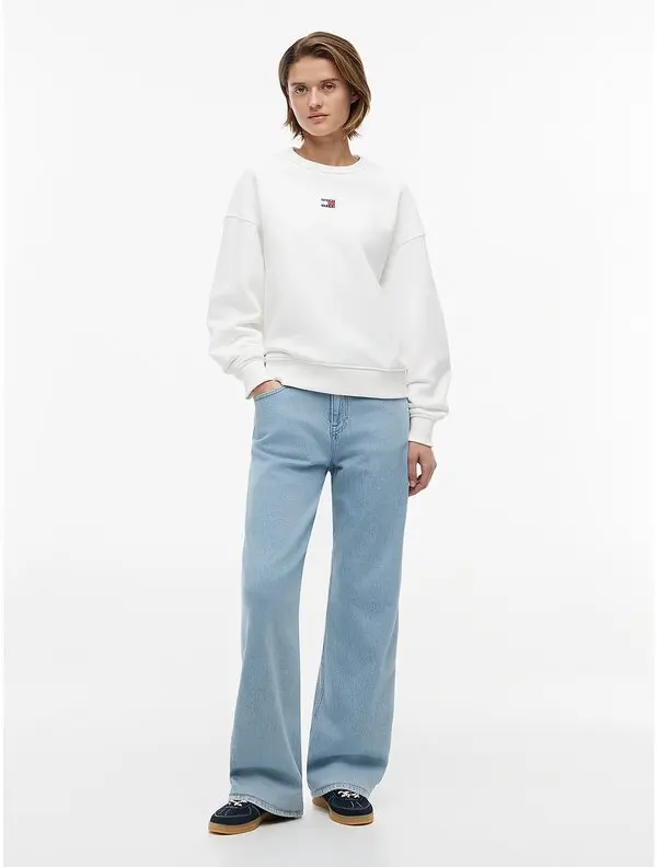 Tommy Hilfiger Boxy Fit Crewneck Sweatshirt