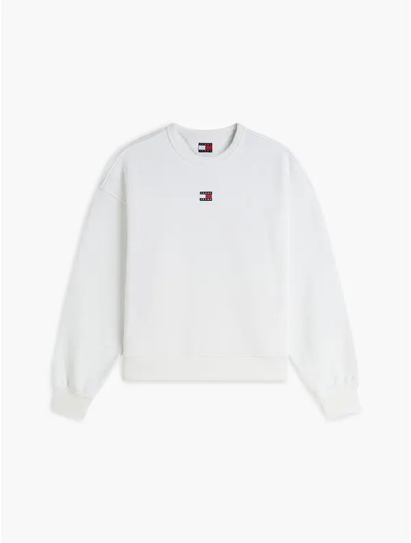Tommy Hilfiger Boxy Fit Crewneck Sweatshirt