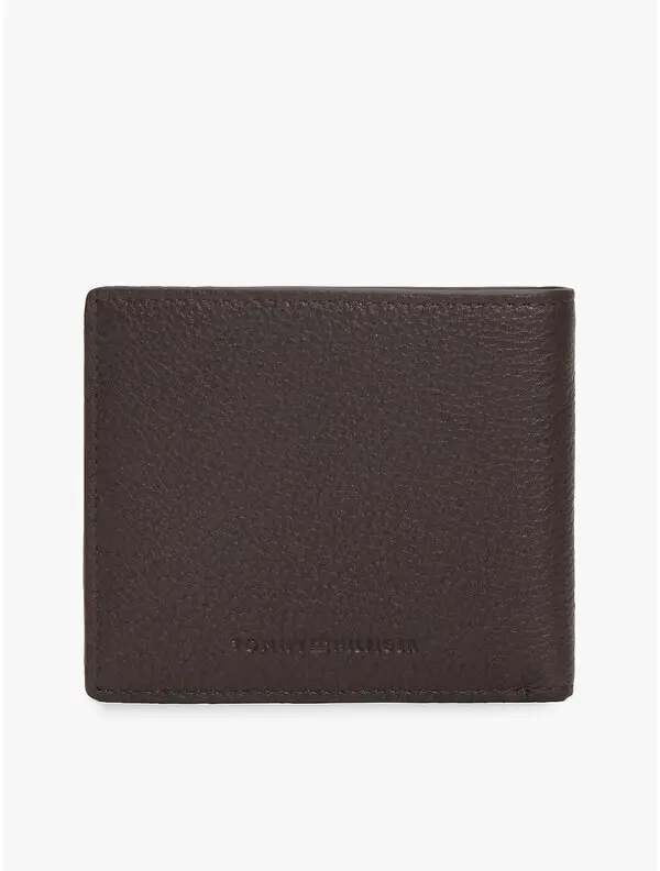 Tommy Hilfiger Pebbled Leather Bifold Wallet