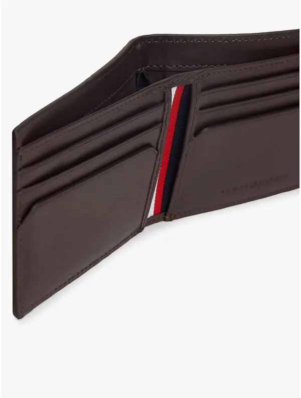 Tommy Hilfiger Pebbled Leather Bifold Wallet