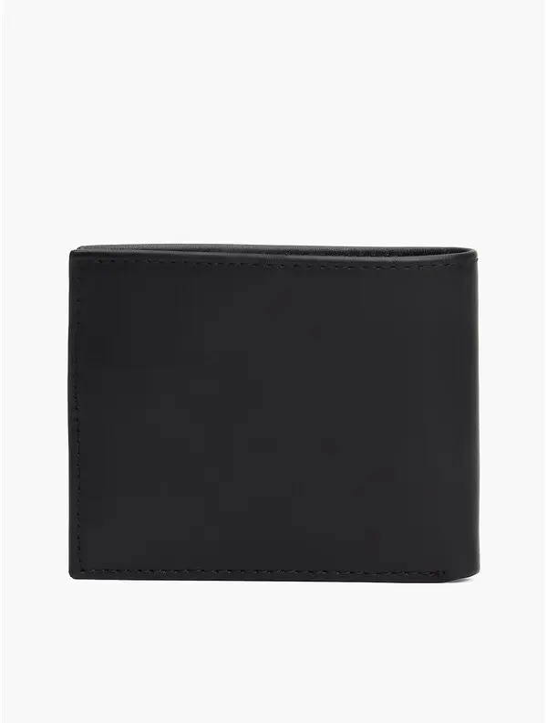 Tommy Hilfiger Flag Emblem Mini Credit Card Wallet