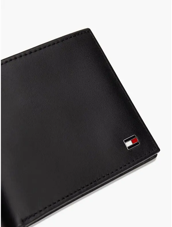 Tommy Hilfiger Flag Emblem Mini Credit Card Wallet