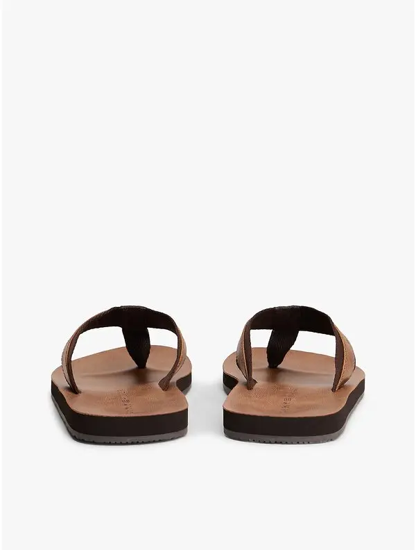 Tommy Hilfiger Pebbled Flip Flops