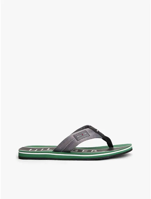 Tommy Hilfiger Logo Patch Flip-flop