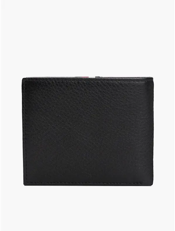 Tommy Hilfiger Leather Card & Coin Wallet