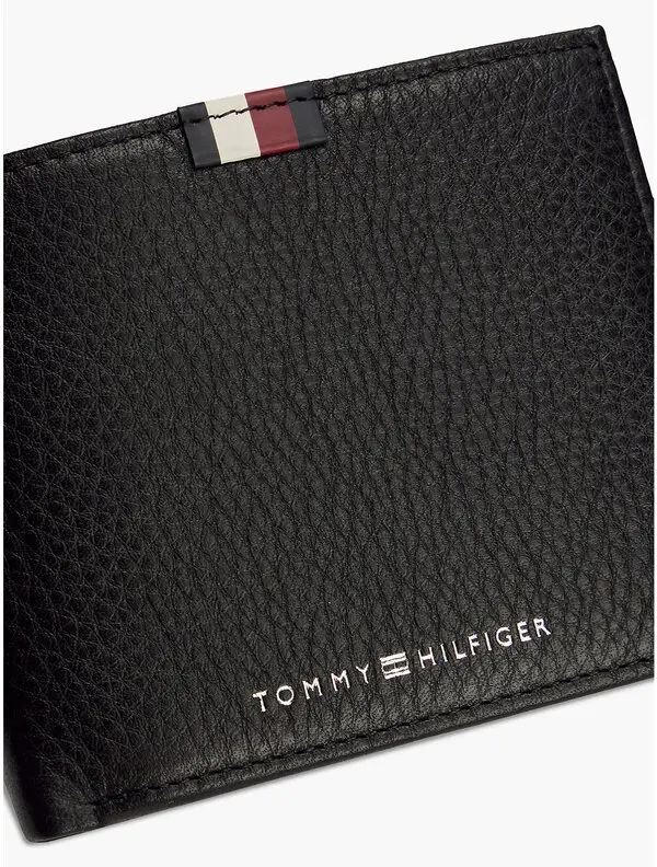 Tommy Hilfiger Leather Card & Coin Wallet