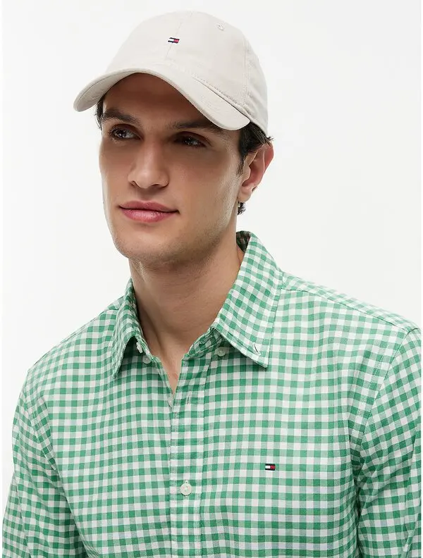 Tommy Hilfiger Baseball Cap - Stone