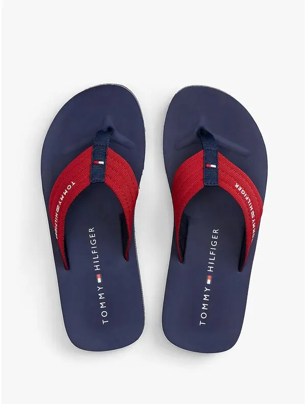 Tommy Hilfiger Logo Flip-flops