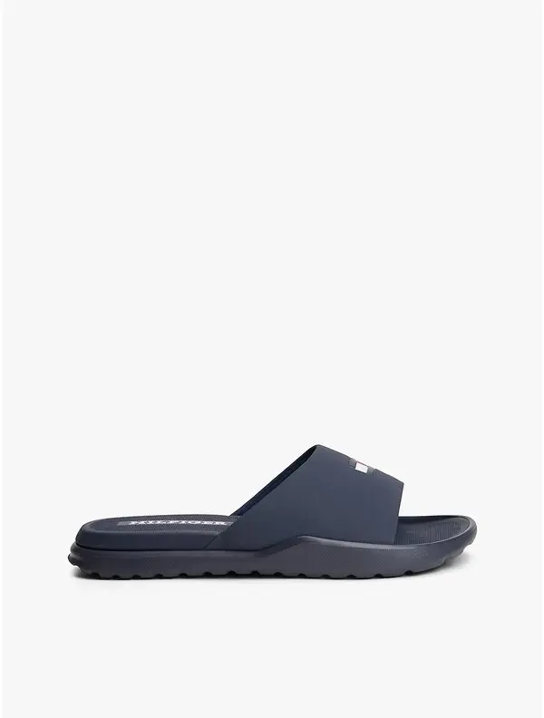 Tommy Hilfiger Flag Logo Slide Sandals