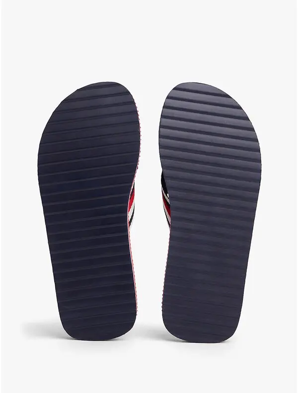 Tommy Hilfiger Striped Flip-flop Sandals