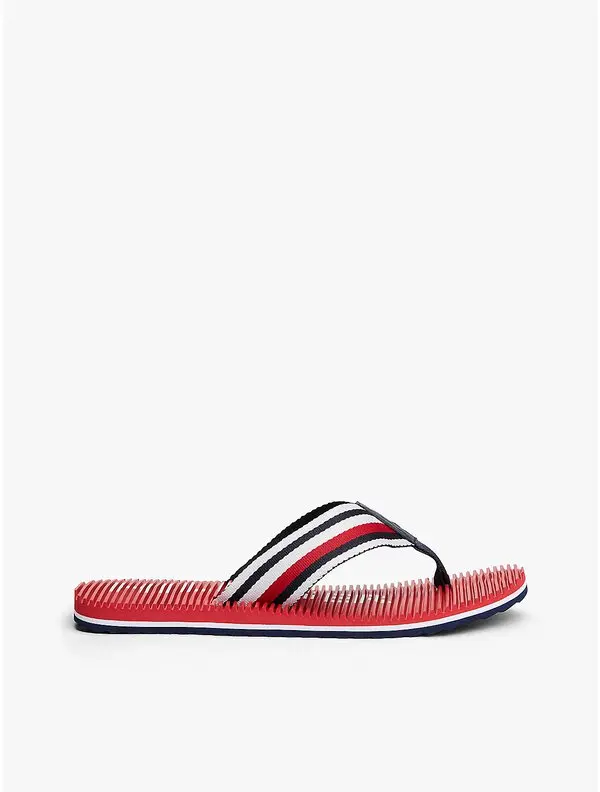 Tommy Hilfiger Striped Flip-flop