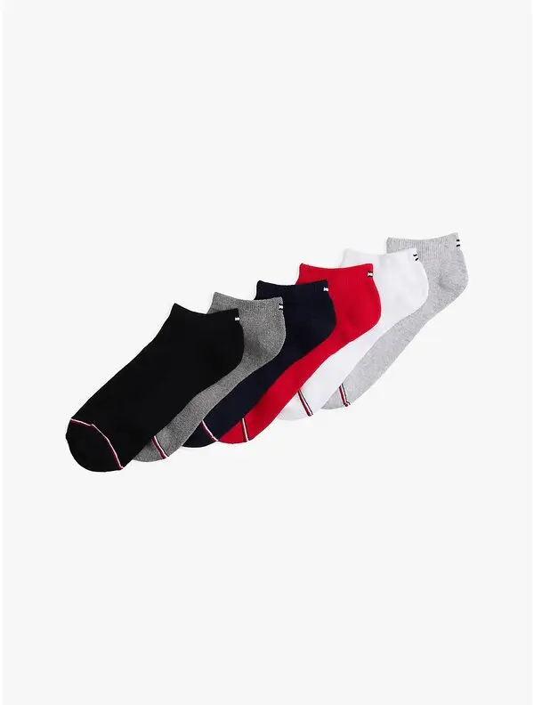 Tommy Hilfiger Ankle Sock 6-pack - Multi