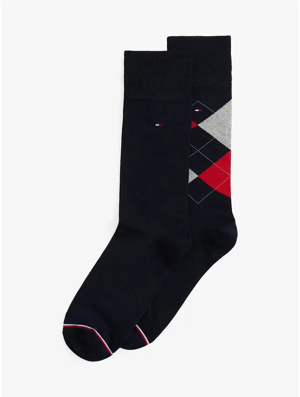 Tommy Hilfiger Trouser Socks 2-pack - Navy