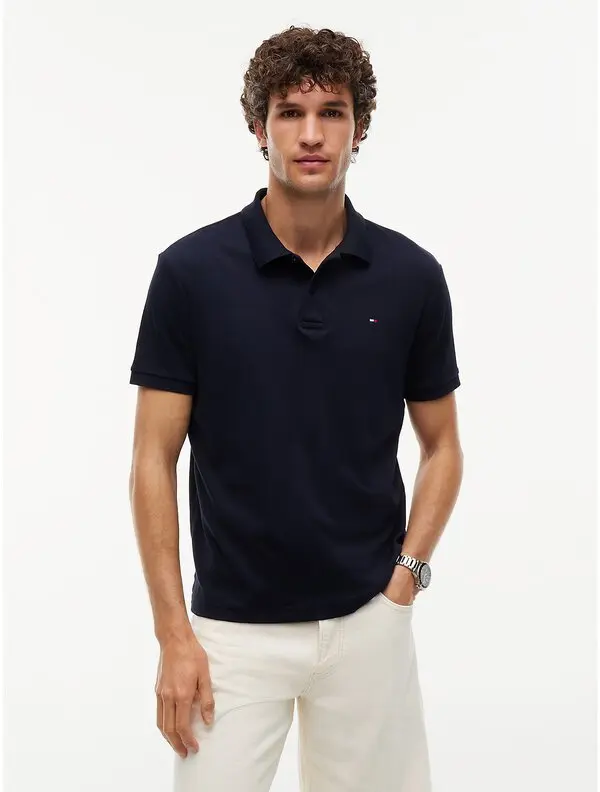 Tommy Hilfiger Regular Fit Smooth Cotton Polo