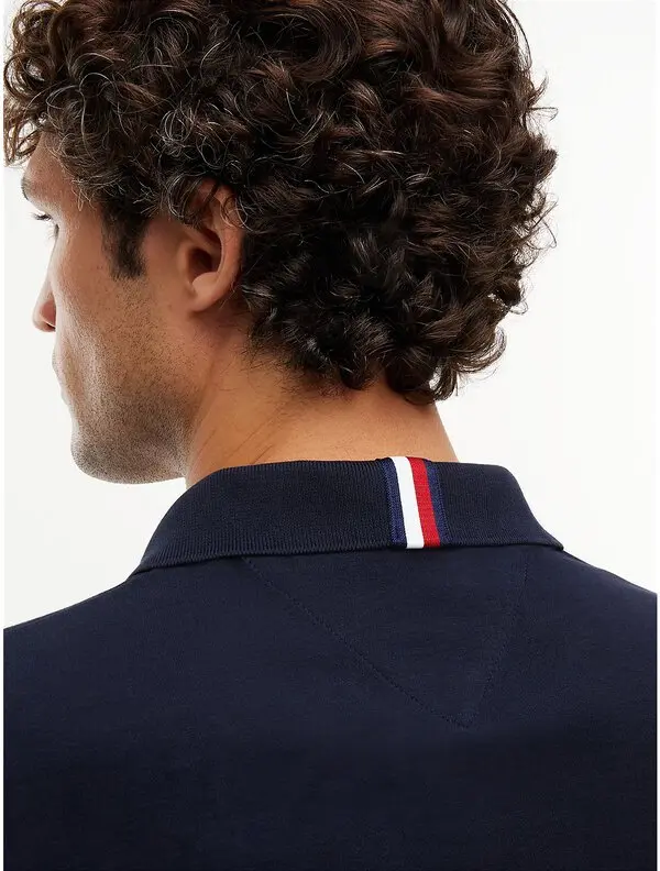 Tommy Hilfiger Regular Fit Smooth Cotton Polo