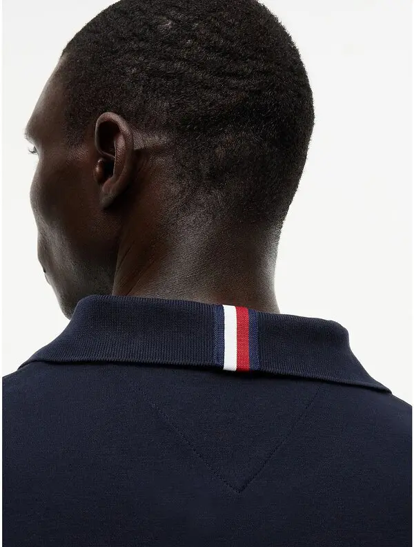 Tommy Hilfiger Regular Fit Smooth Cotton Polo