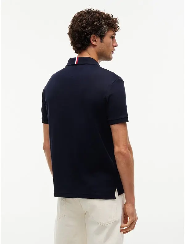 Tommy Hilfiger Regular Fit Smooth Cotton Polo